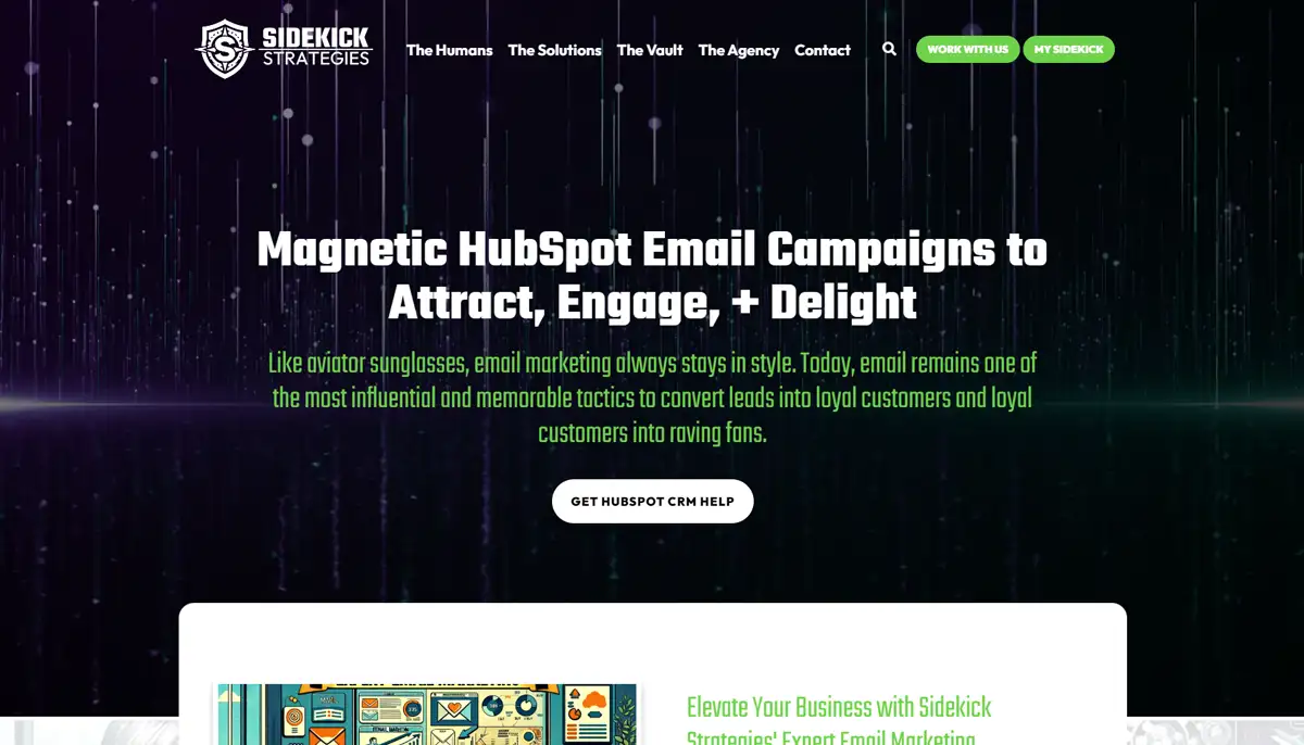 Email Marketing | Sidekick Strategies